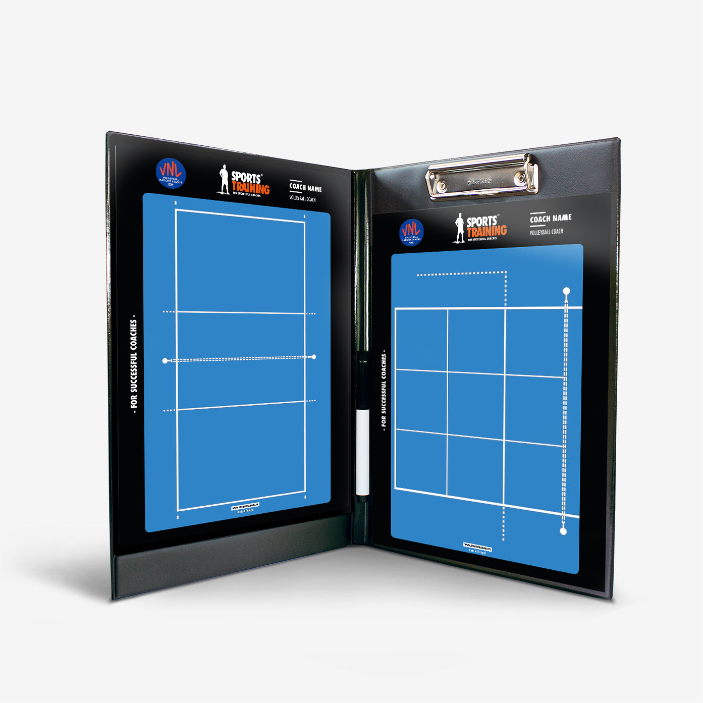 Coach Folder Volleyball - Tableau Tactique – SportsTraining