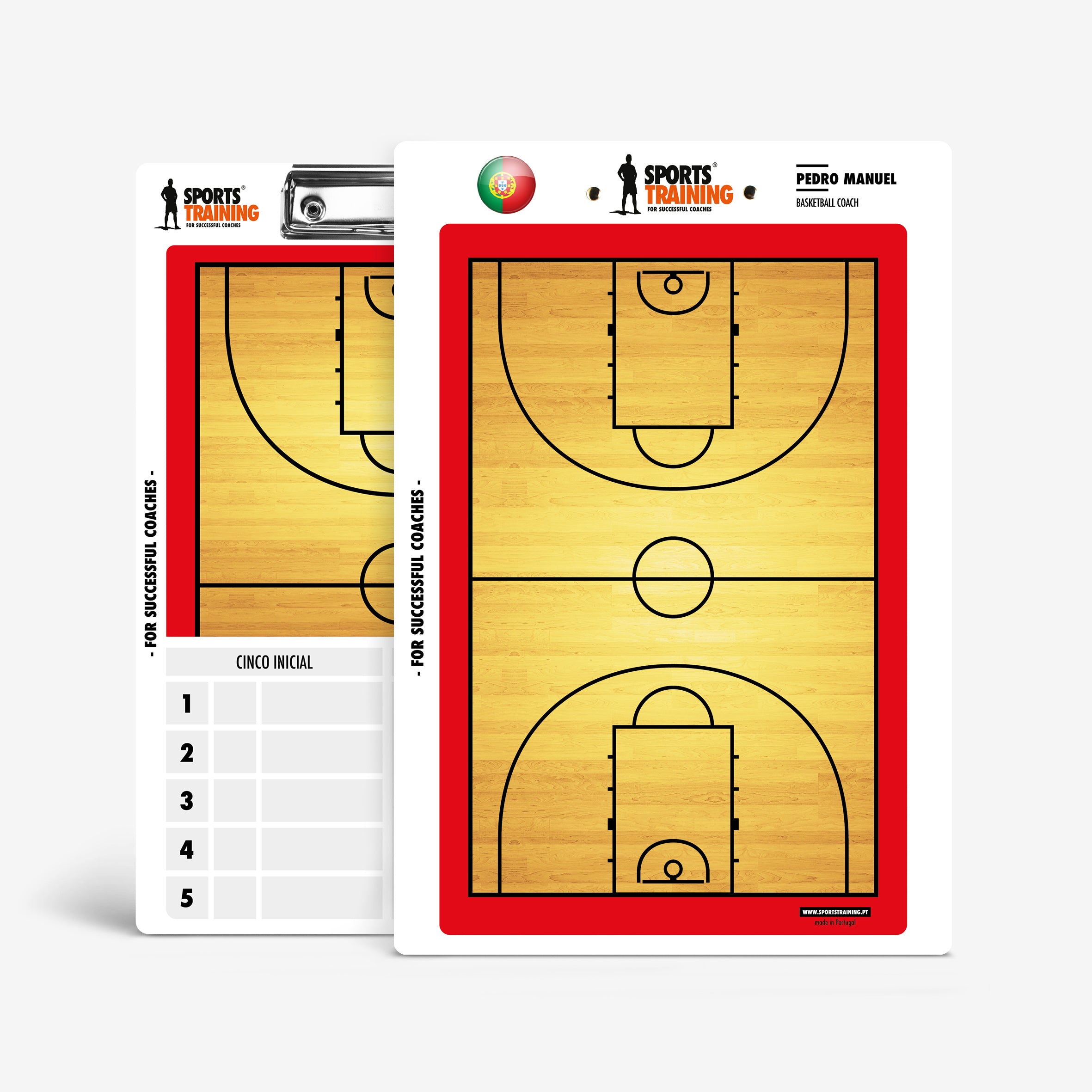 Classic Board Basketball - Tableau Tactique – SportsTraining