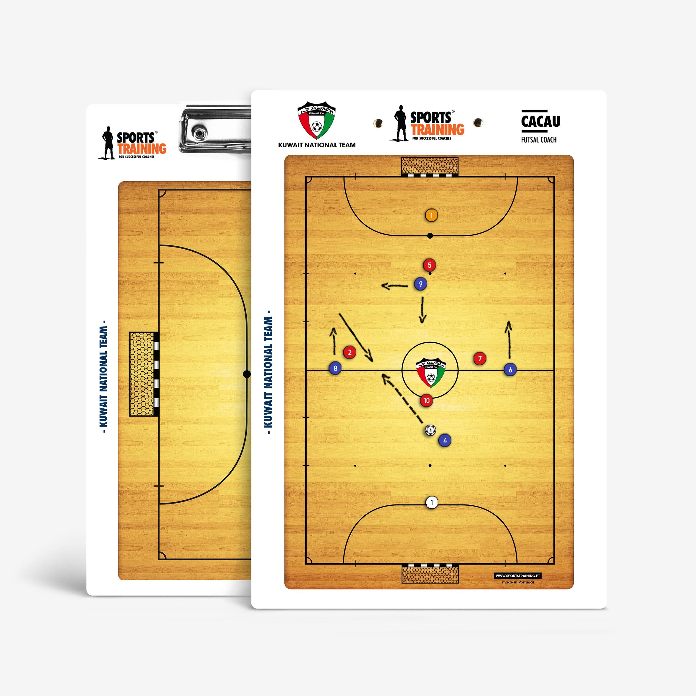 Classic Board Futsal - Tableau Tactique – SportsTraining